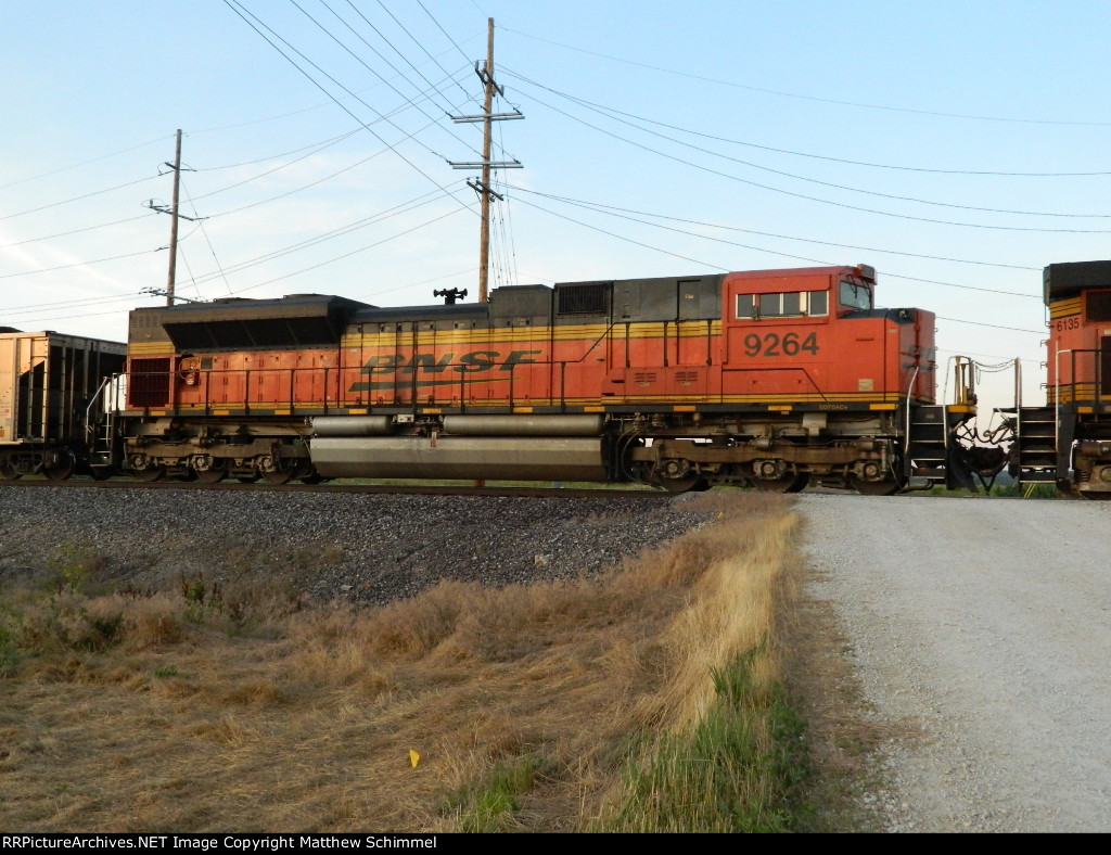-BNSF 9264-